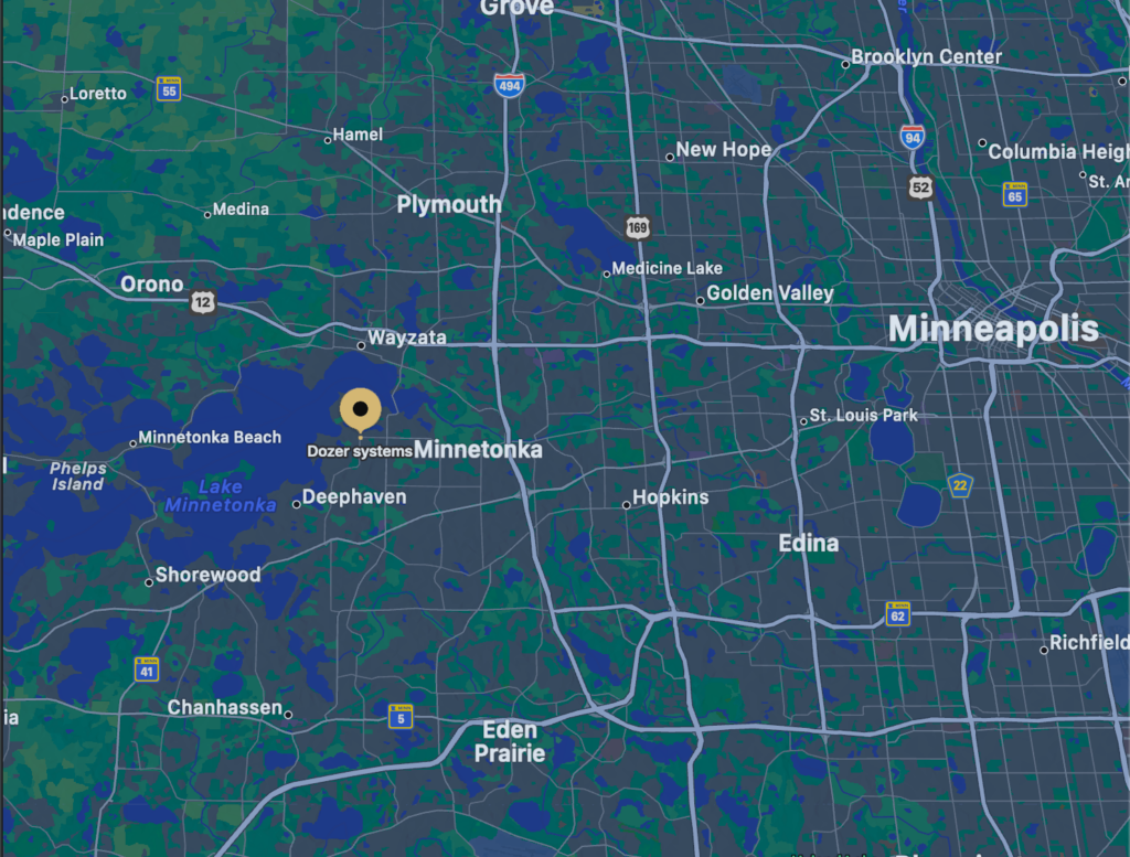 Dozer Systems - Cybersecurity and Software Development